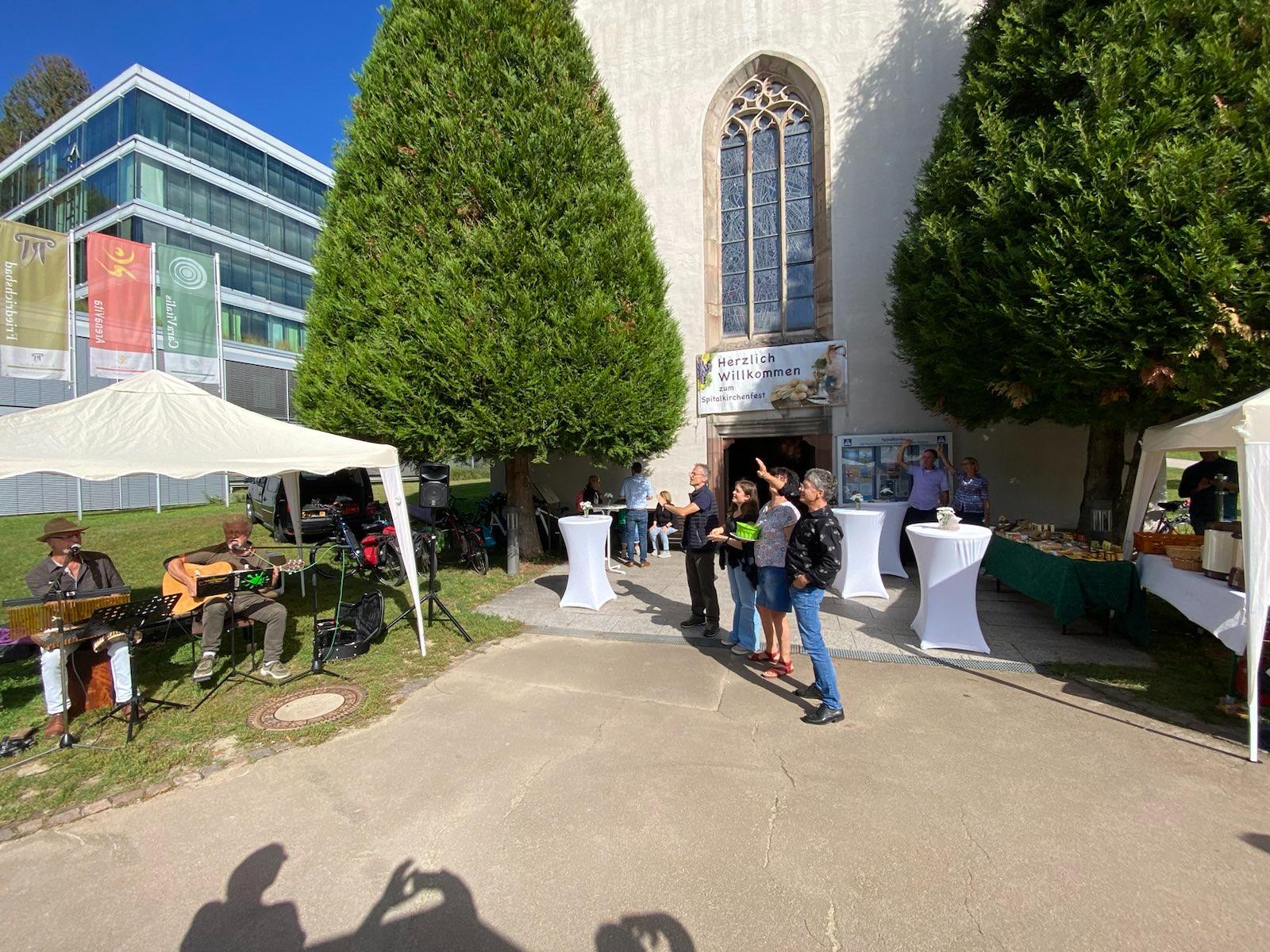 Bericht Vom Spitalkirchenfest Am 24 09 2023 Alt Katholische