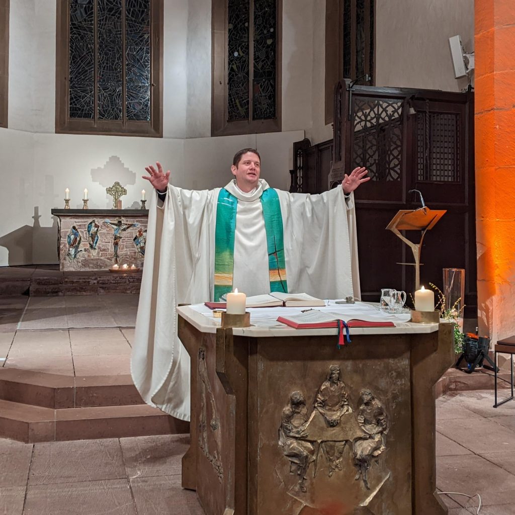 Aufzeichnung Des Abendgottesdienstes Vom 12 02 2023 Um 18 Uhr Zum